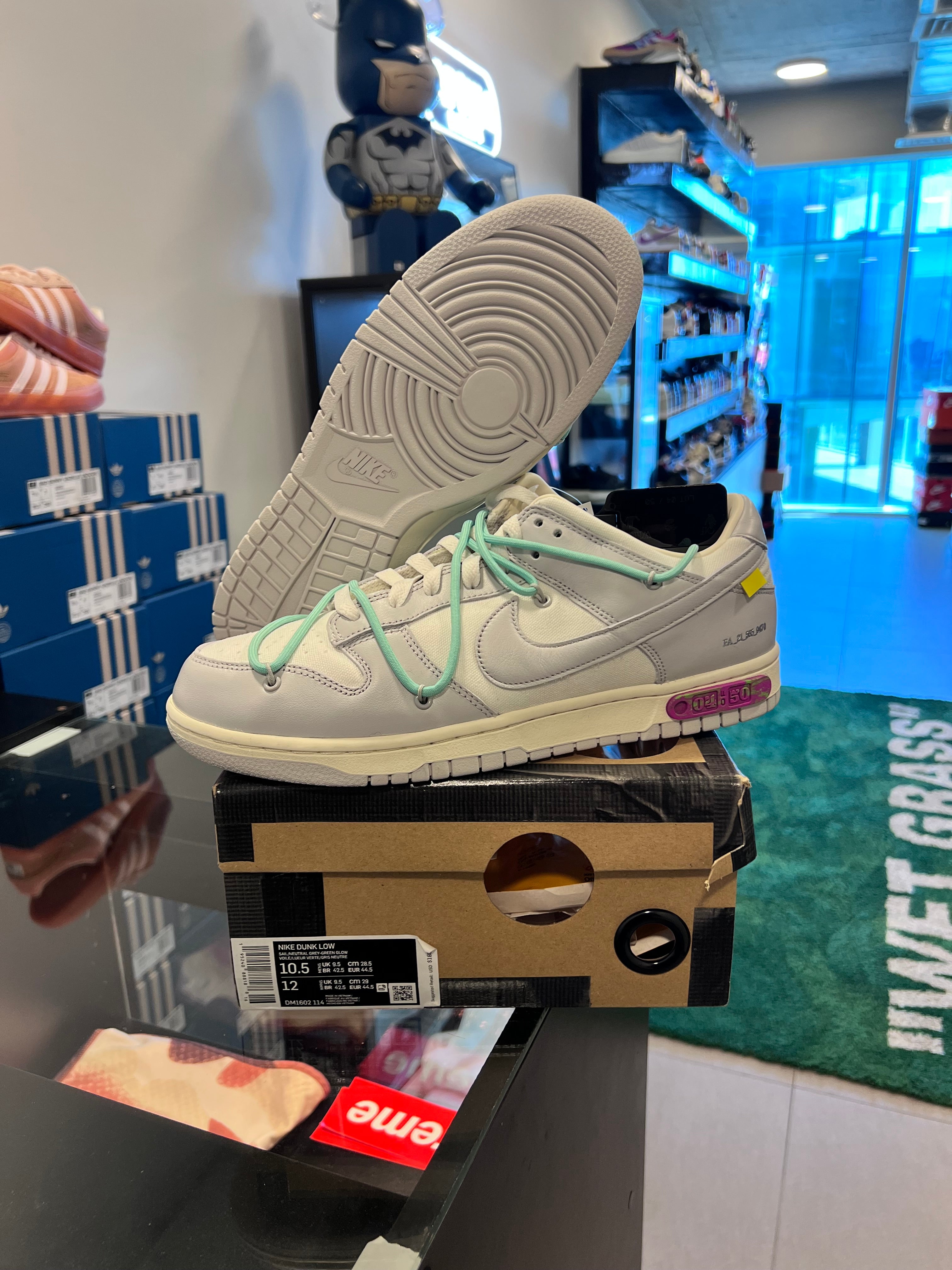 Nike Dunk Low Off-White Lot 4/50 – Capsule district