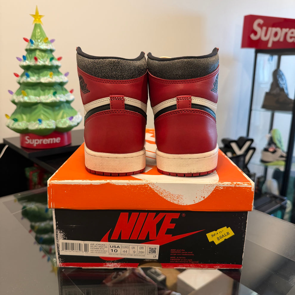 Jordan 1 Retro High OG Chicago Lost and Found (USADA) – Capsule district