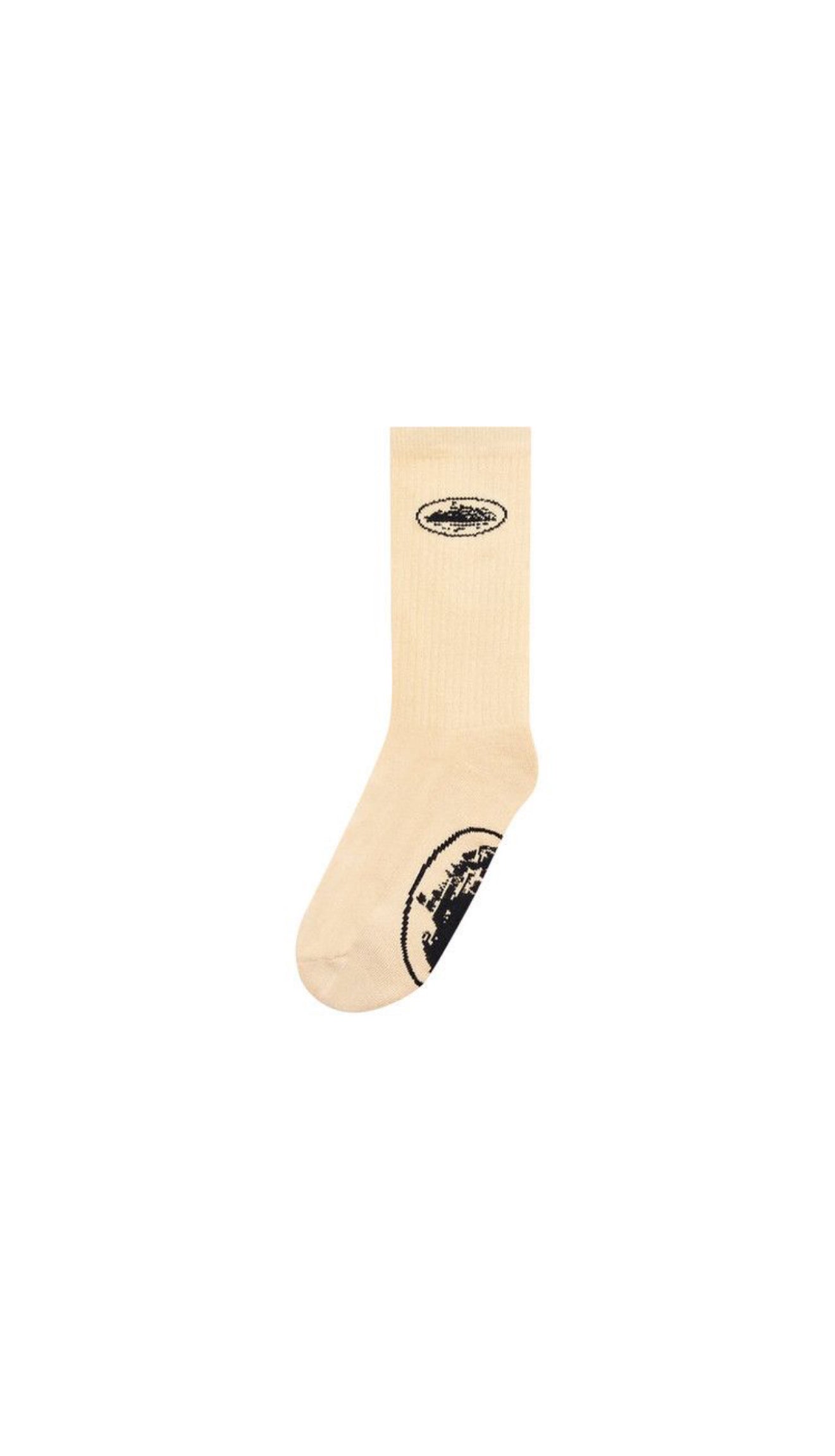 Corteiz Alcatraz Socks Cream – Capsule district